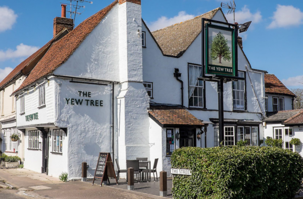 Contact – The Yew Tree Inn Manuden